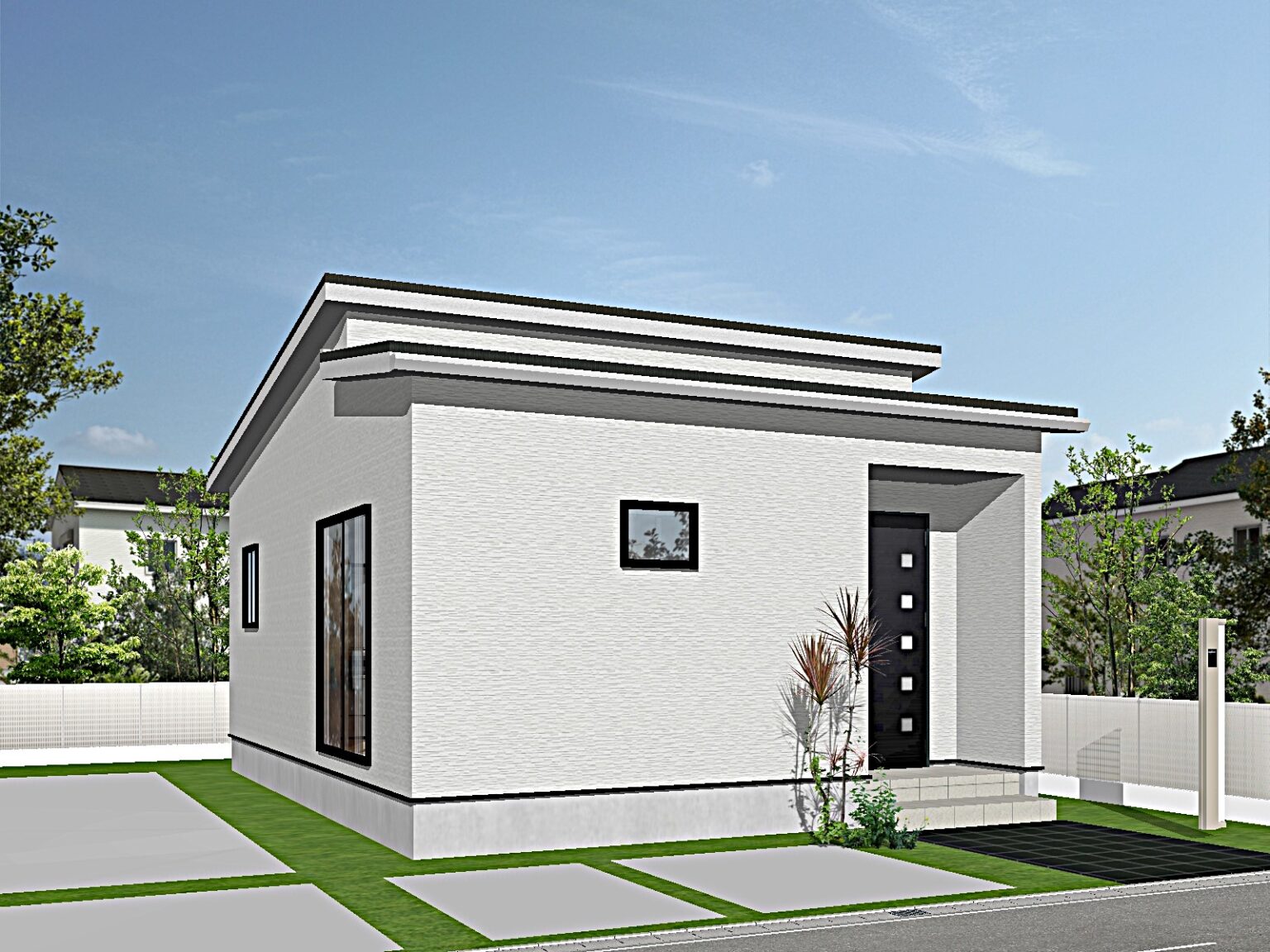 1LDK | つなぐハウス｜滋賀県彦根市・長浜市・甲賀市の新築平屋住宅専門店